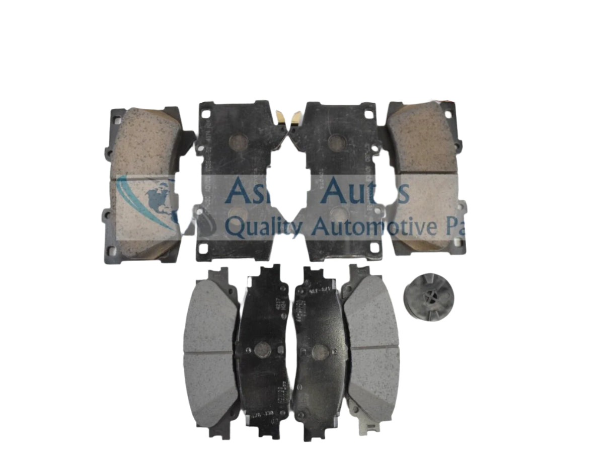 Toyota Tundra 2022-2024 Front and Rear Brake pads 04466-60191 – Eparts
